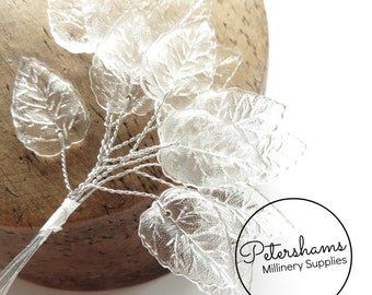 Plastic leaves | Etsy