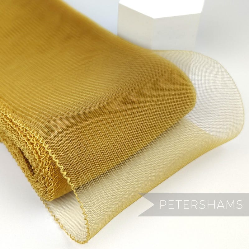 Gold Crinoline Fascinator - Etsy