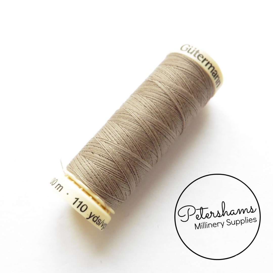Gutermann Sew-all Polyester Thread Spool 100m (110 Yards) - Mink #199 ...