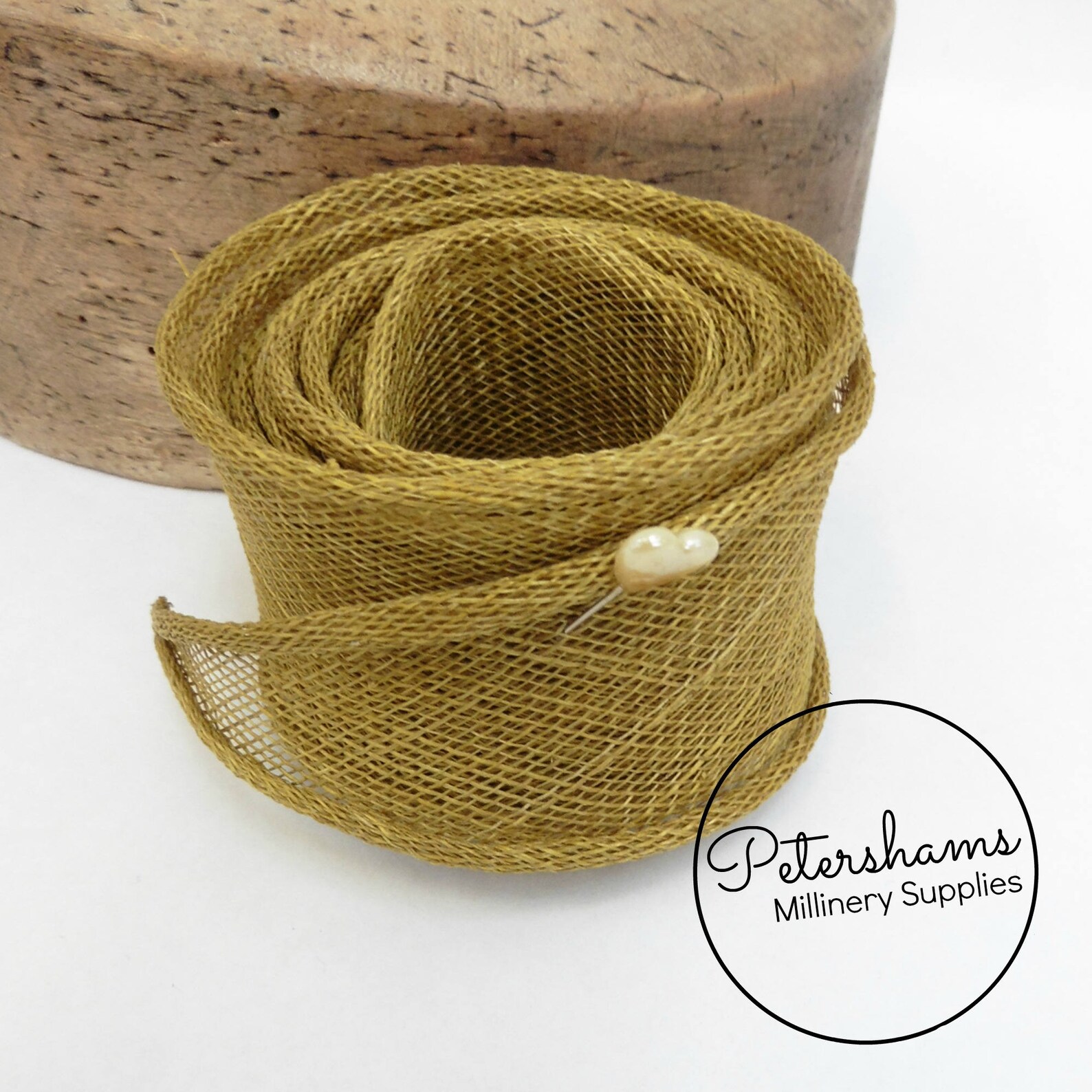 Hand Rolled Sinamay Ribbon Trim for Millinery Hat Making & | Etsy