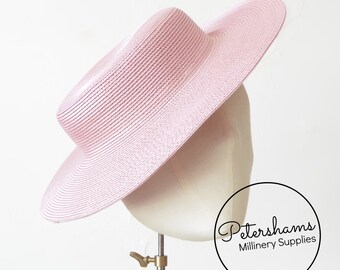 Pink Boater Hat | Etsy