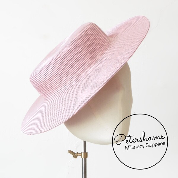 Pink Boater Hat - Etsy