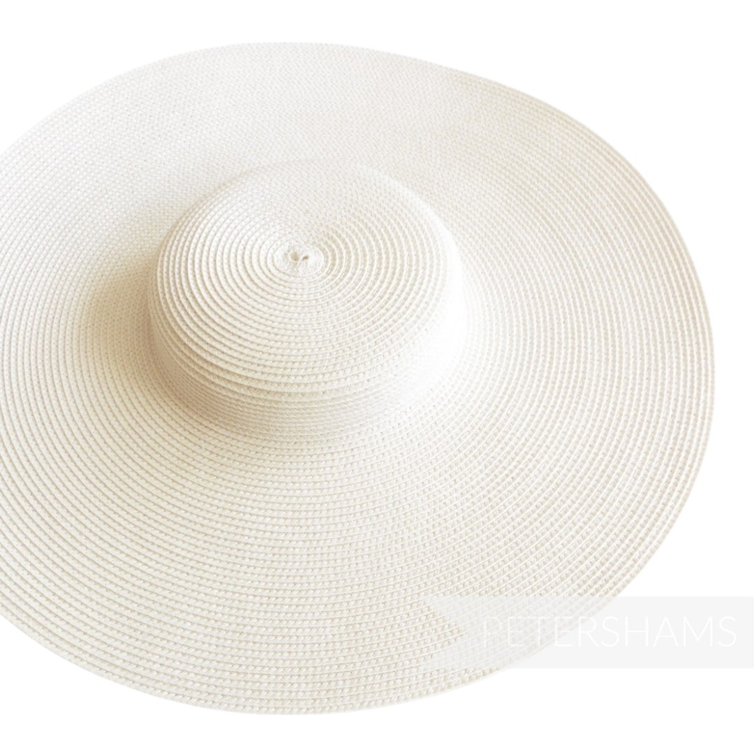 Cartwheel Polybraid Fascinator Hat Base for Millinery & Hat Making ...