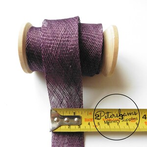 3cm Sinamay Bias Binding Tape Strip (1.6m/1.7yards) for Millinery & Hat ...