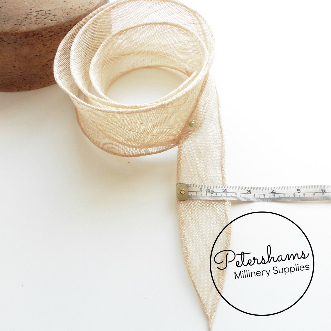 Hand Rolled Sinamay Ribbon Trim for Millinery Hat Making & | Etsy