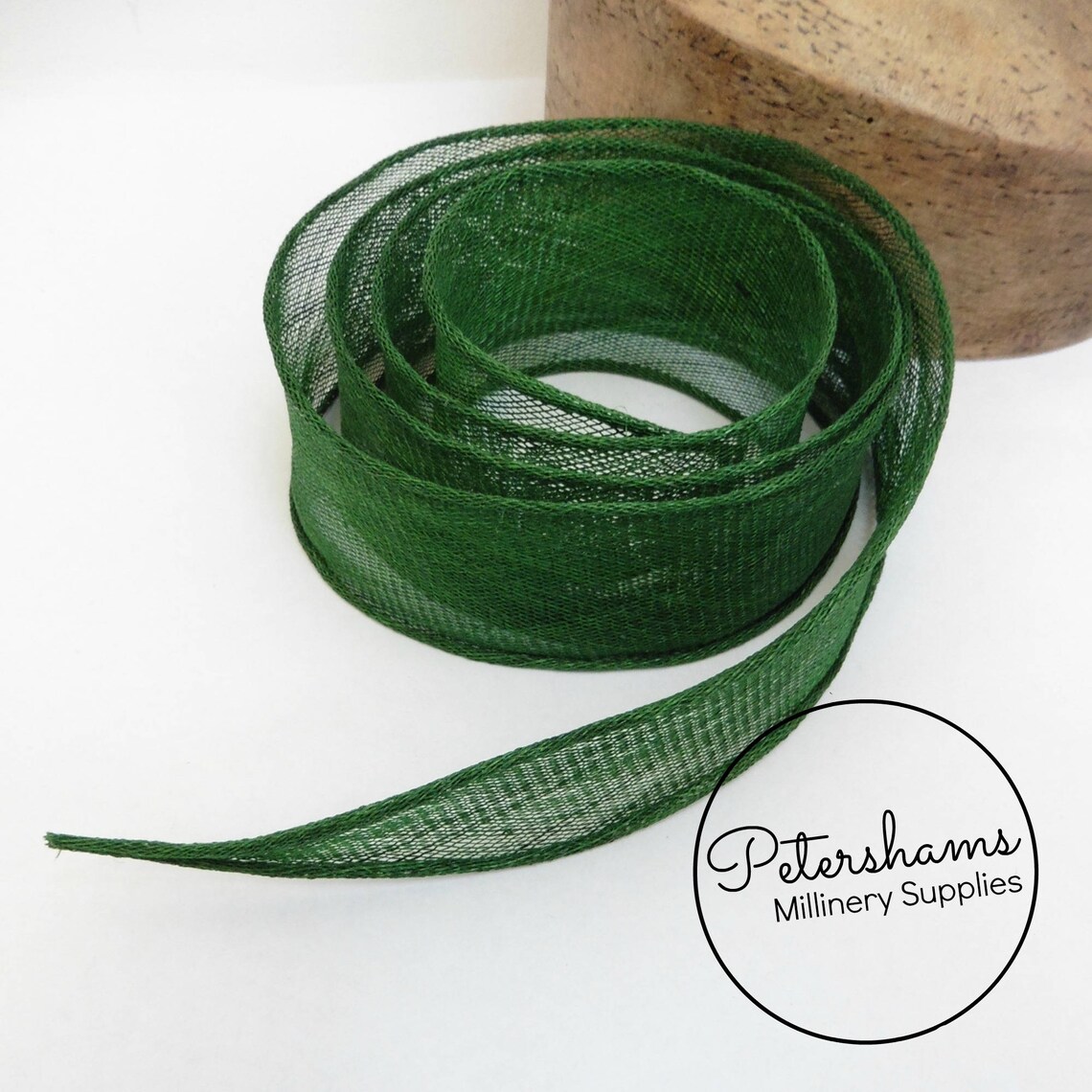 Hand Rolled Sinamay Ribbon Trim for Millinery Hat Making & | Etsy