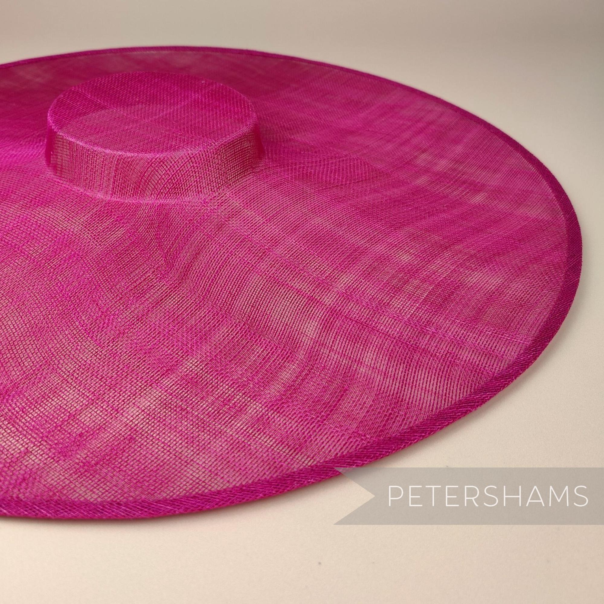 Extreme Cartwheel Sinamay Fascinator Hat Base for Millinery and Hat ...