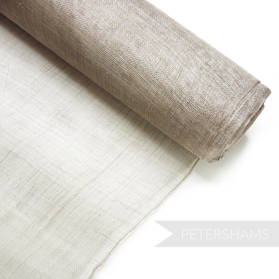 Budget Sinamay Fabric for Hat Making & Millinery 1/2 Metre Warm Grey - Etsy