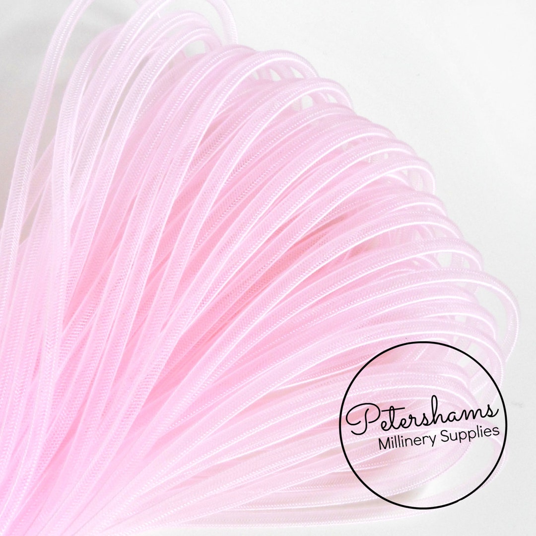 4mm Tube Millinery Crin (crinoline, Horsehair Braid) for Hats ...