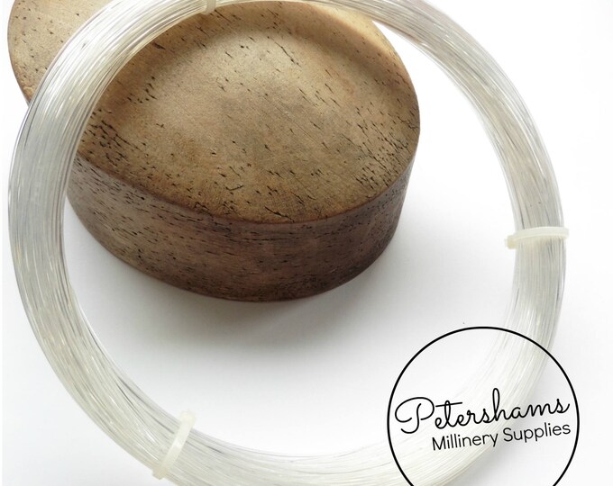 21 Gauge White Millinery Hat Wire, 3 Yard Coil, Rayon Covered ...