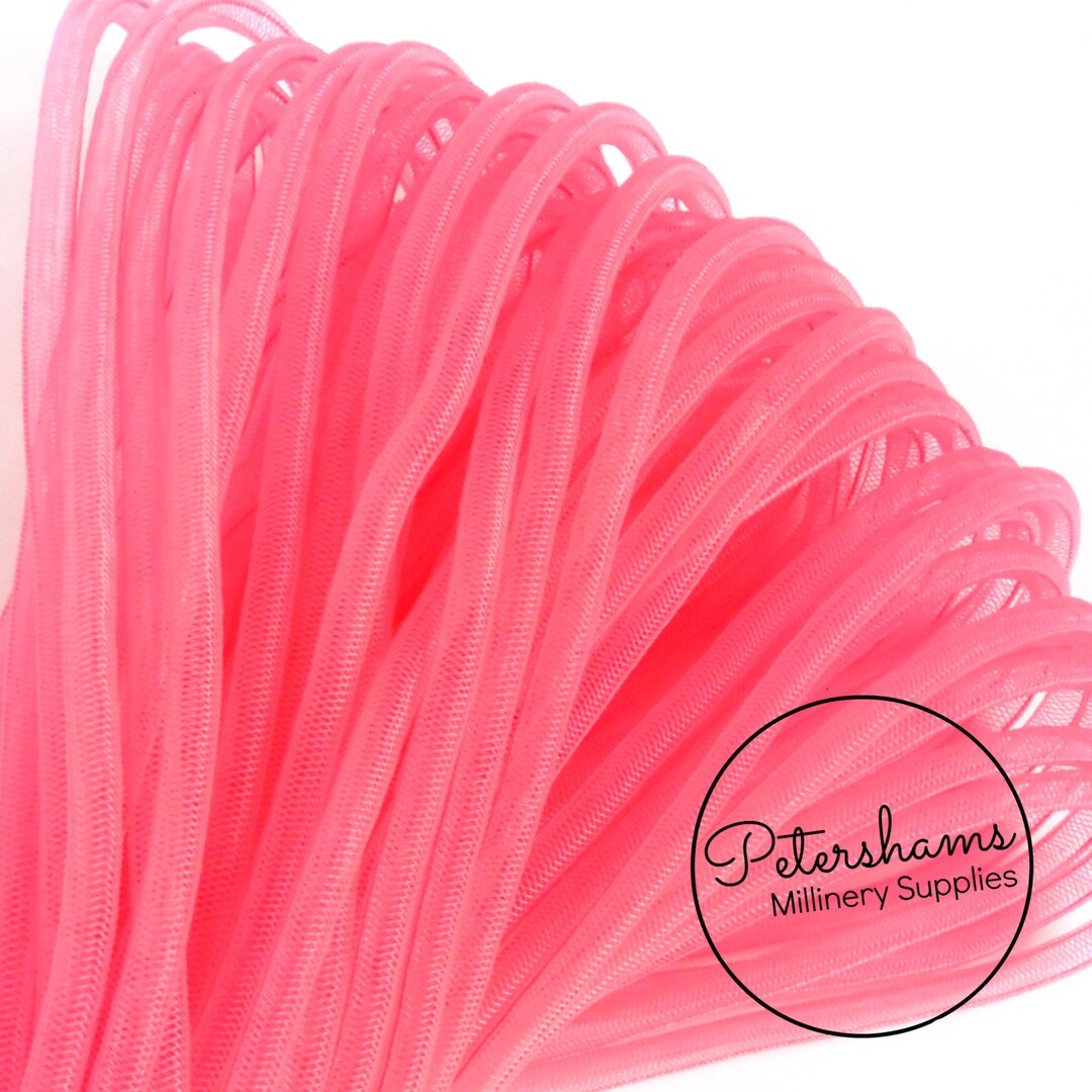 6mm Tube Millinery Crin (crinoline, Horsehair Braid) for Hats ...