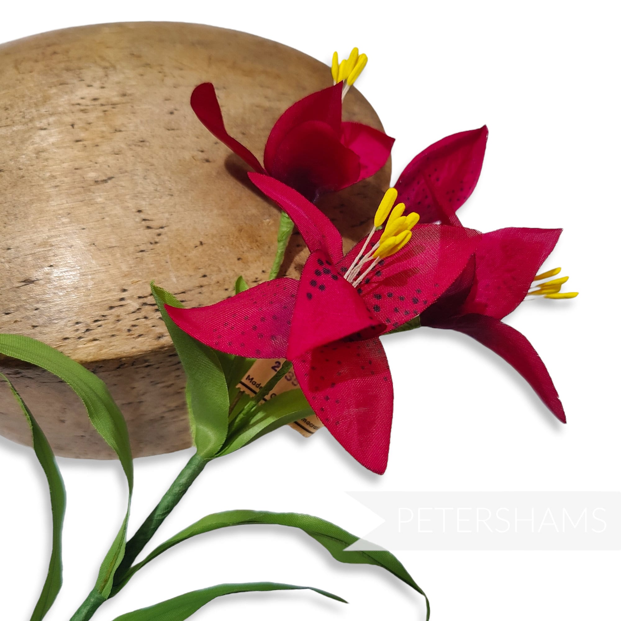 Vintage 'maya' 1950/60's German Lily Flower Millinery Mount for Hat ...