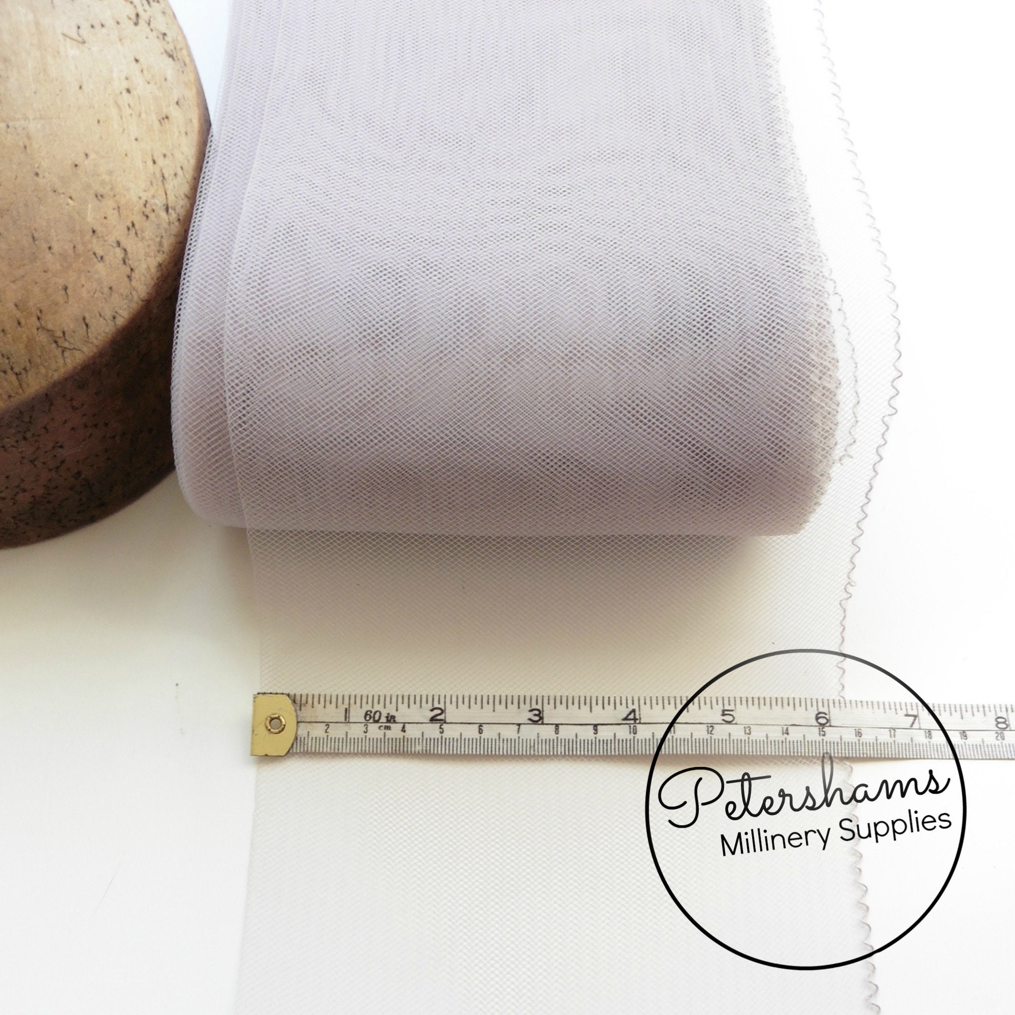 15cm 6 inch Wide Crinoline Crin Horsehair Braid for Hats | Etsy