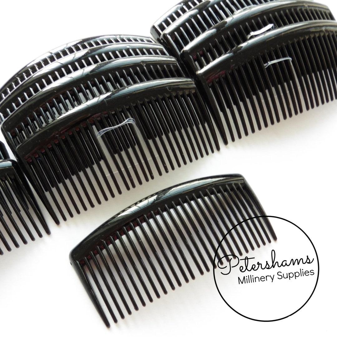 Large Plastic Hair Combs for Fascinators and Millinery 9.5cm (3 3/4 ...