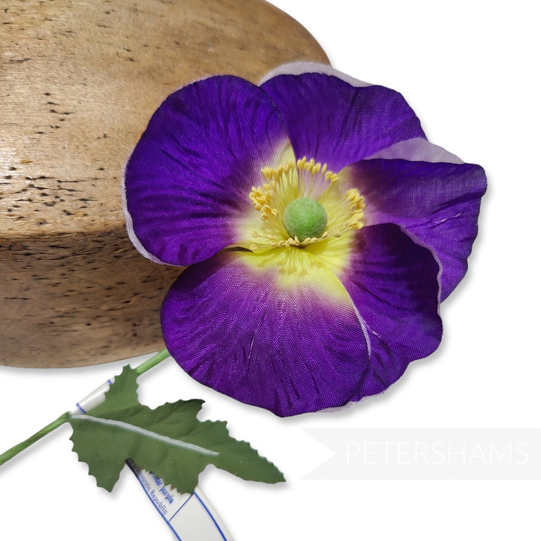 Vintage 'kimber' 1950's-80's California Poppy Millinery Fascinator Hat ...