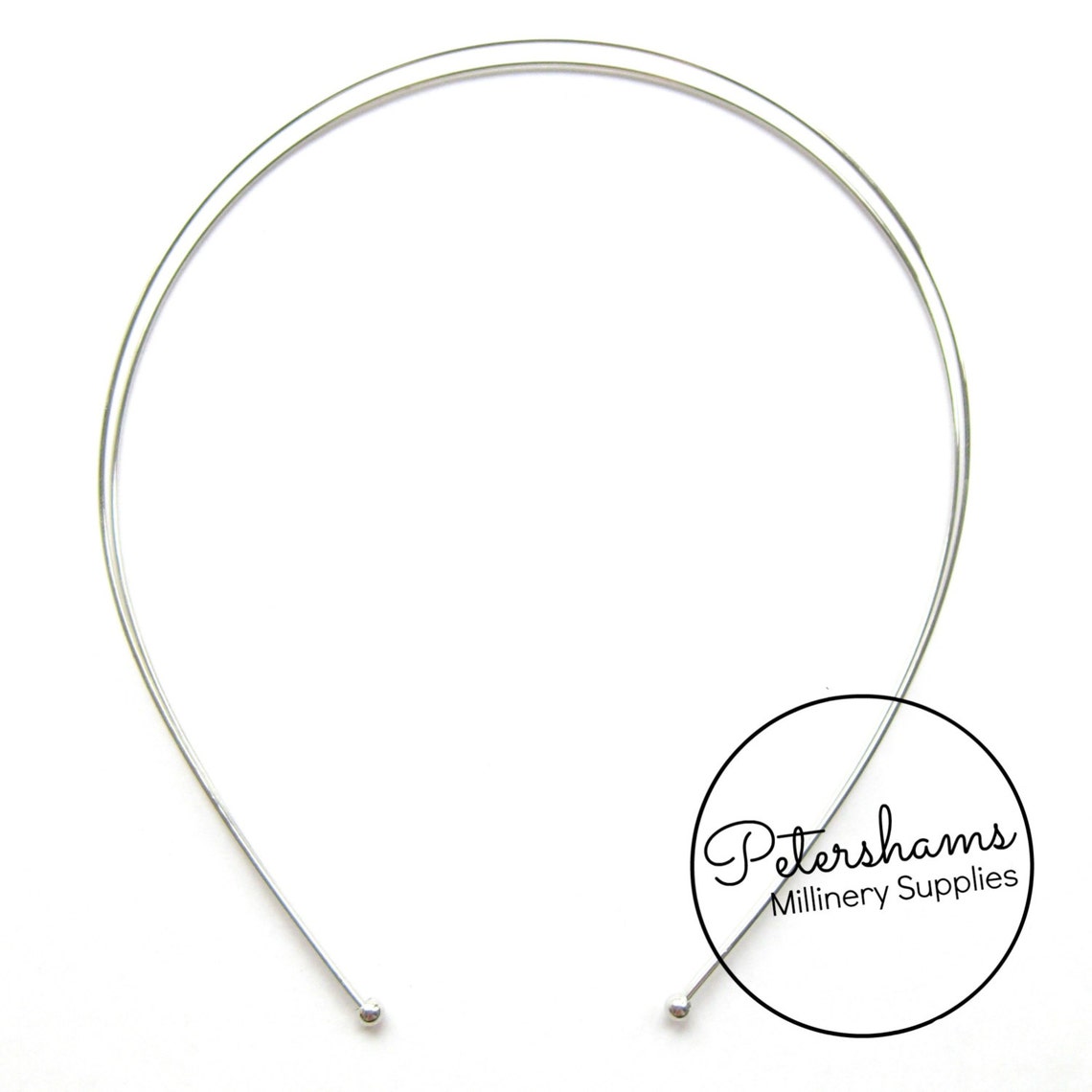 Double Headband / Tiara Band Base for Wedding Millinery & Fascinator ...