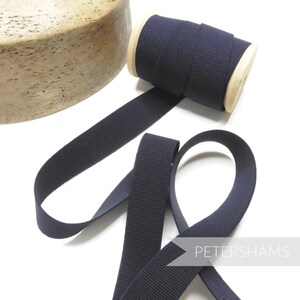 24mm Elastic Grosgrain Ribbon for Millinery, Hat Trimming & Crafts - 1m ...