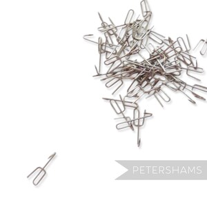 Puggaree Hat Band Hooks for Millinery & Hat Making - per 10 or 50 ...