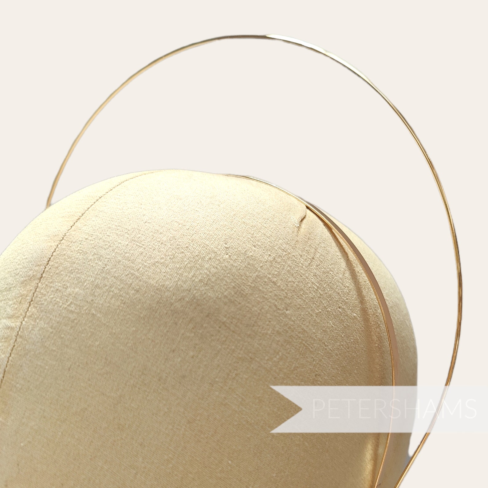 Halo Crown Metal Headband Frame for Millinery and Hat Making - Gold - Etsy