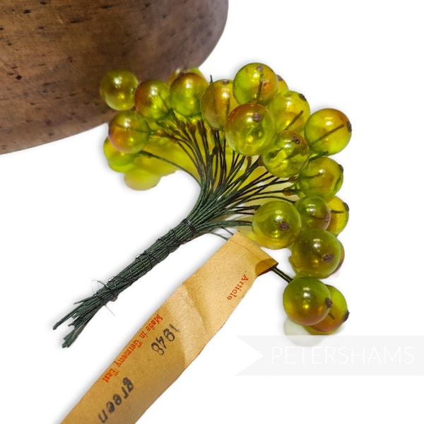 Glass Berries - Etsy