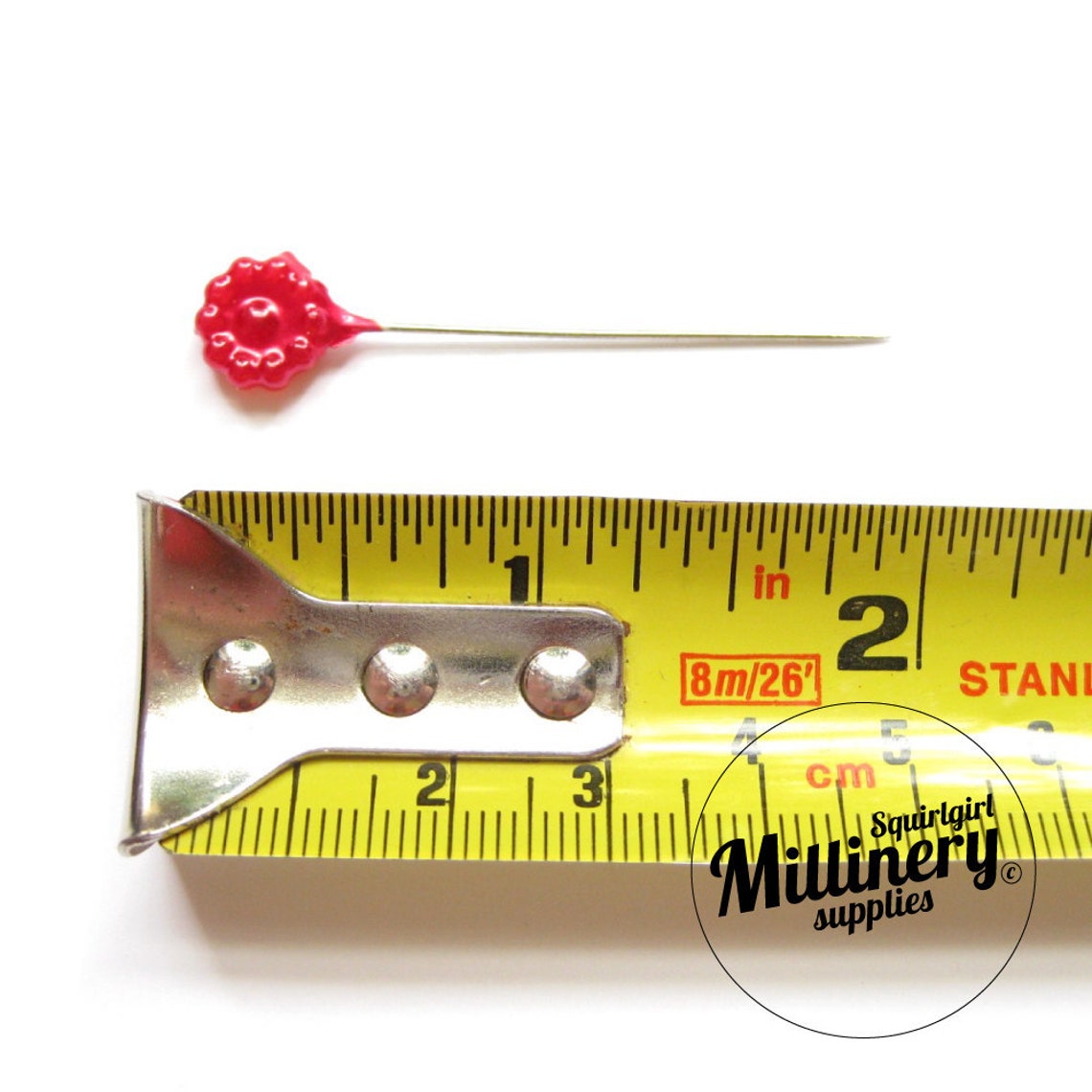 Set of 30 Vintage Inspired Flower Pins - Etsy