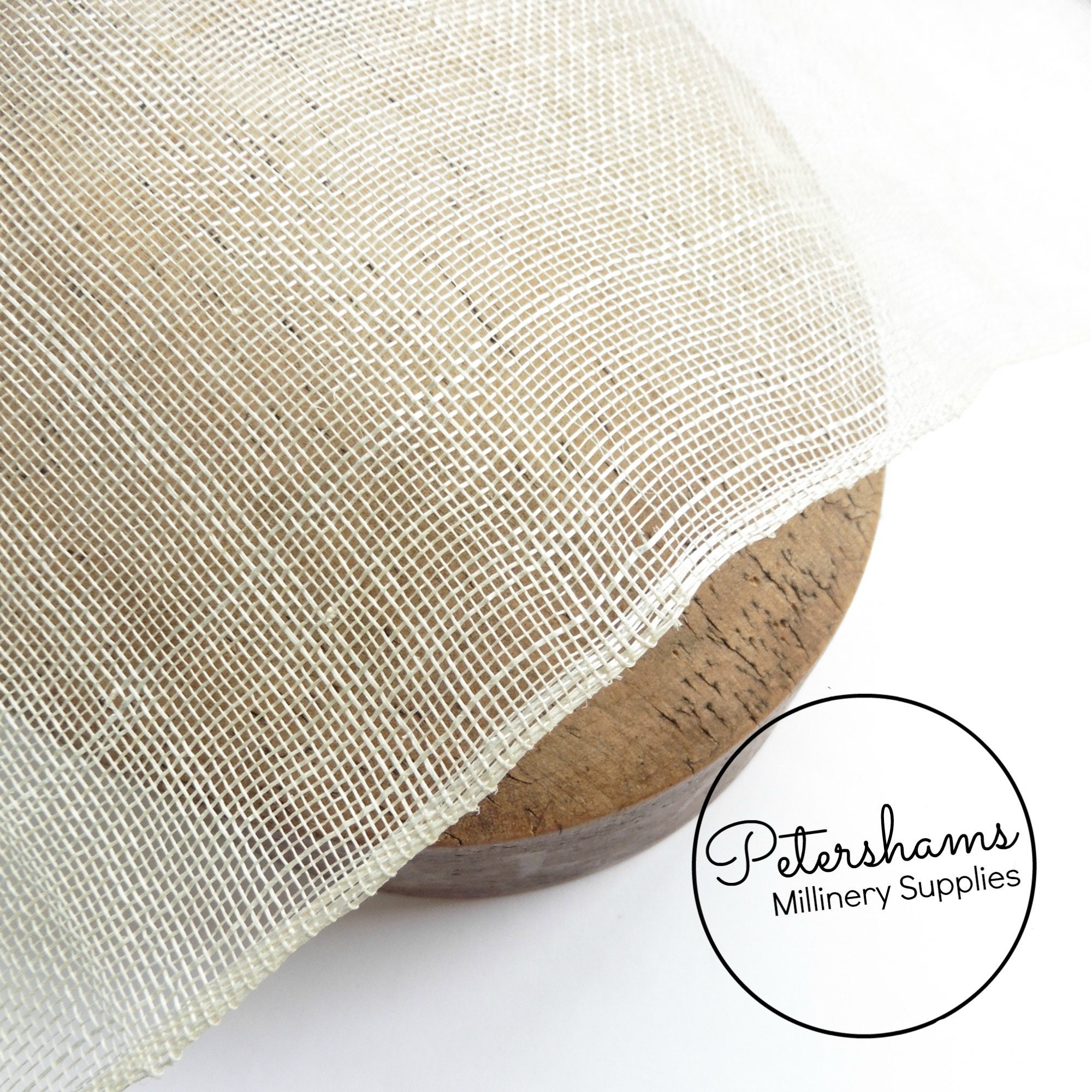 Sinamay Fabric for Millinery Hat & Fascinator Making 1/2 | Etsy