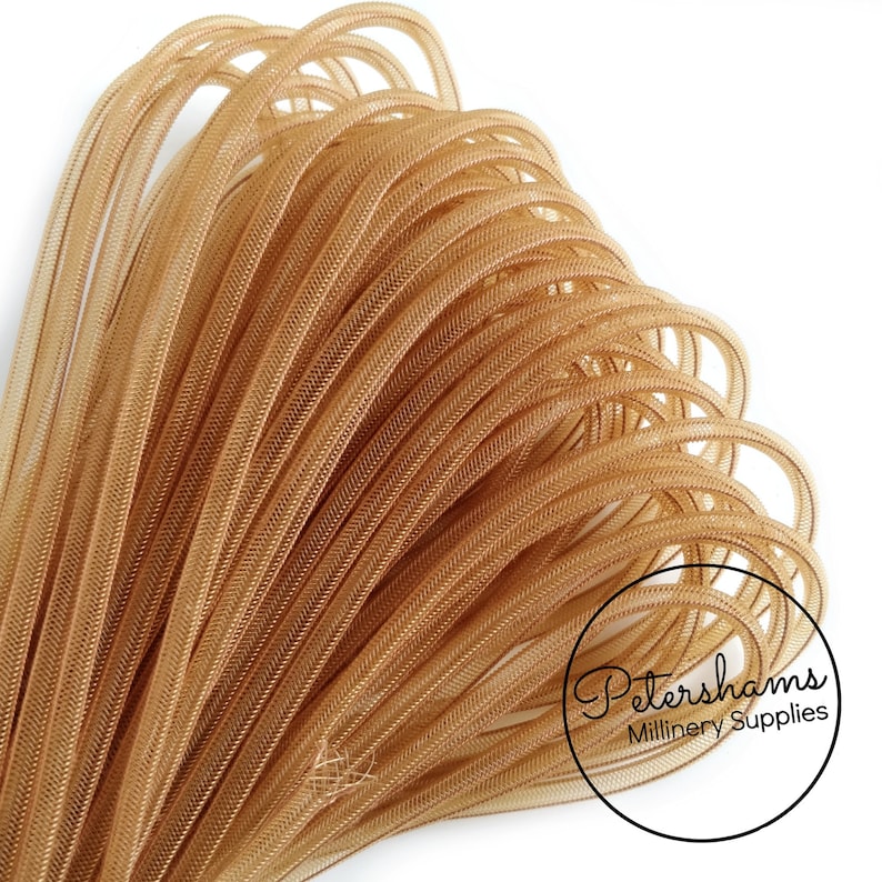 4mm Tube Millinery Crin crinoline Horsehair Braid for Hats | Etsy