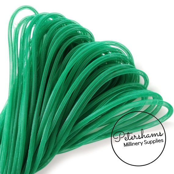 4mm Tube Millinery Crin Crinoline Horsehair Braid for Hats | Etsy