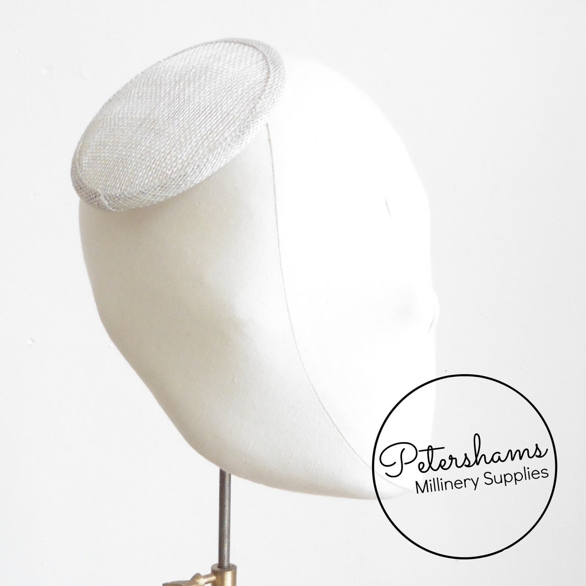 10.5cm Round Sinamay Fascinator Hat Base for Millinery & Hat | Etsy