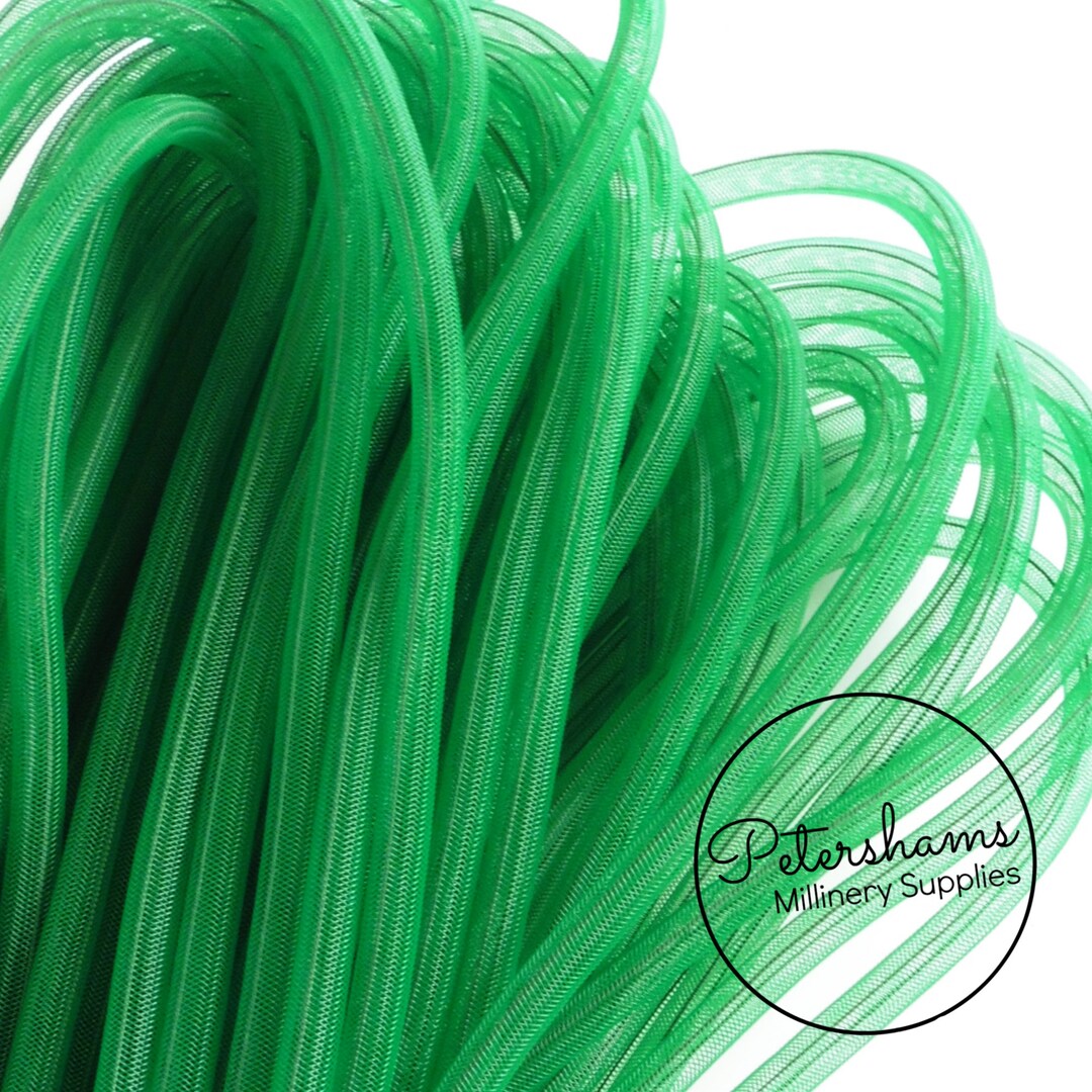 8mm Tube Millinery Crin (crinoline, Horsehair Braid) for Hats ...