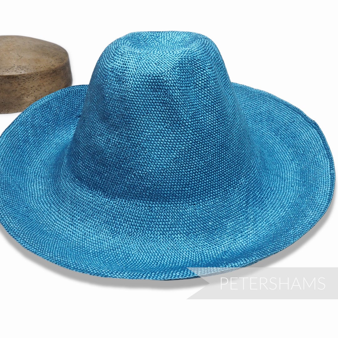 Visca 1x1 Weave 11" Capeline Hat Body for Millinery and Hat Making ...