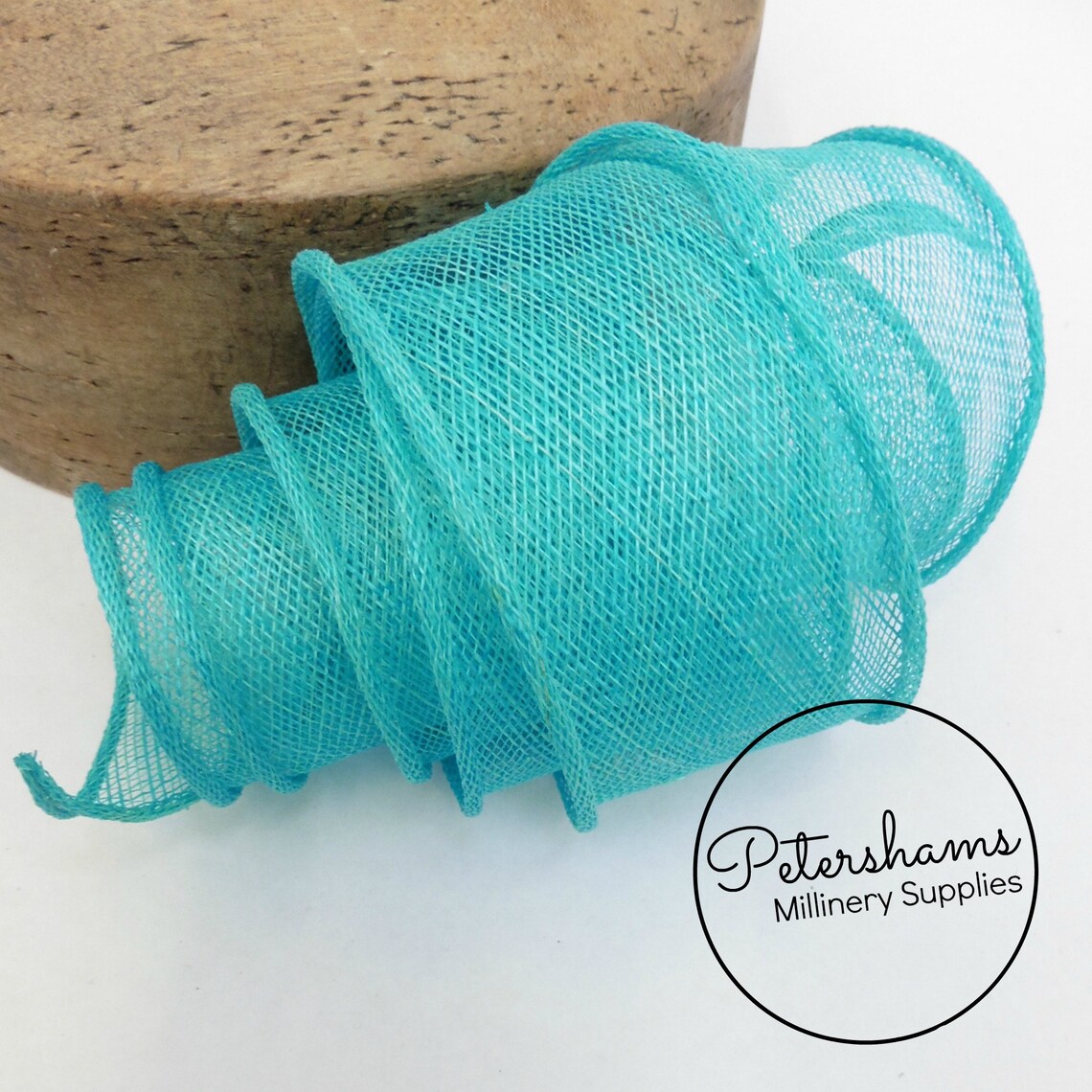 Hand Rolled Sinamay Ribbon Trim for Millinery Hat Making & | Etsy