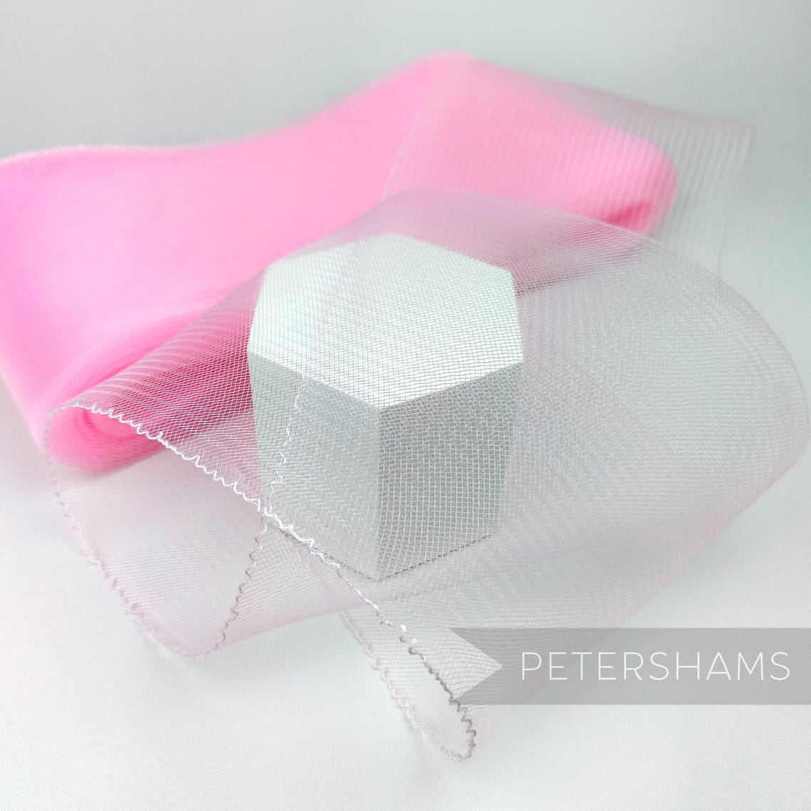 Light Pink 15cm (6 Inch) Wide Crinoline (crin, Horsehair Braid) for ...
