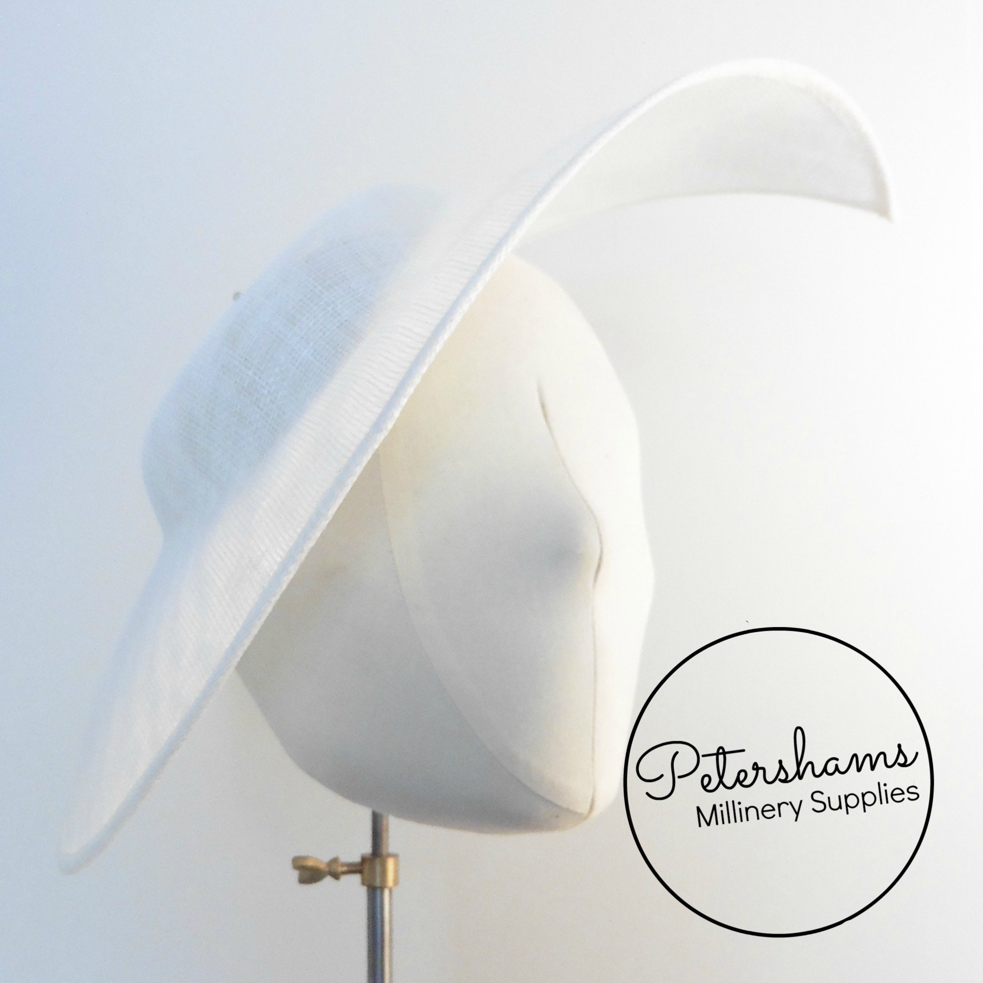 Extra Large Pointed Tip Sinamay Fascinator Hat Base for | Etsy