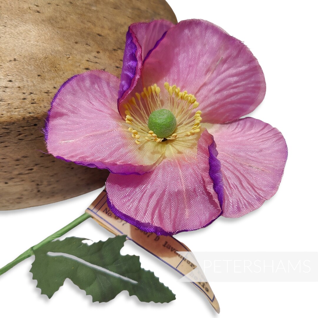 Vintage 'kimber' 1950's-80's California Poppy Millinery Fascinator Hat ...