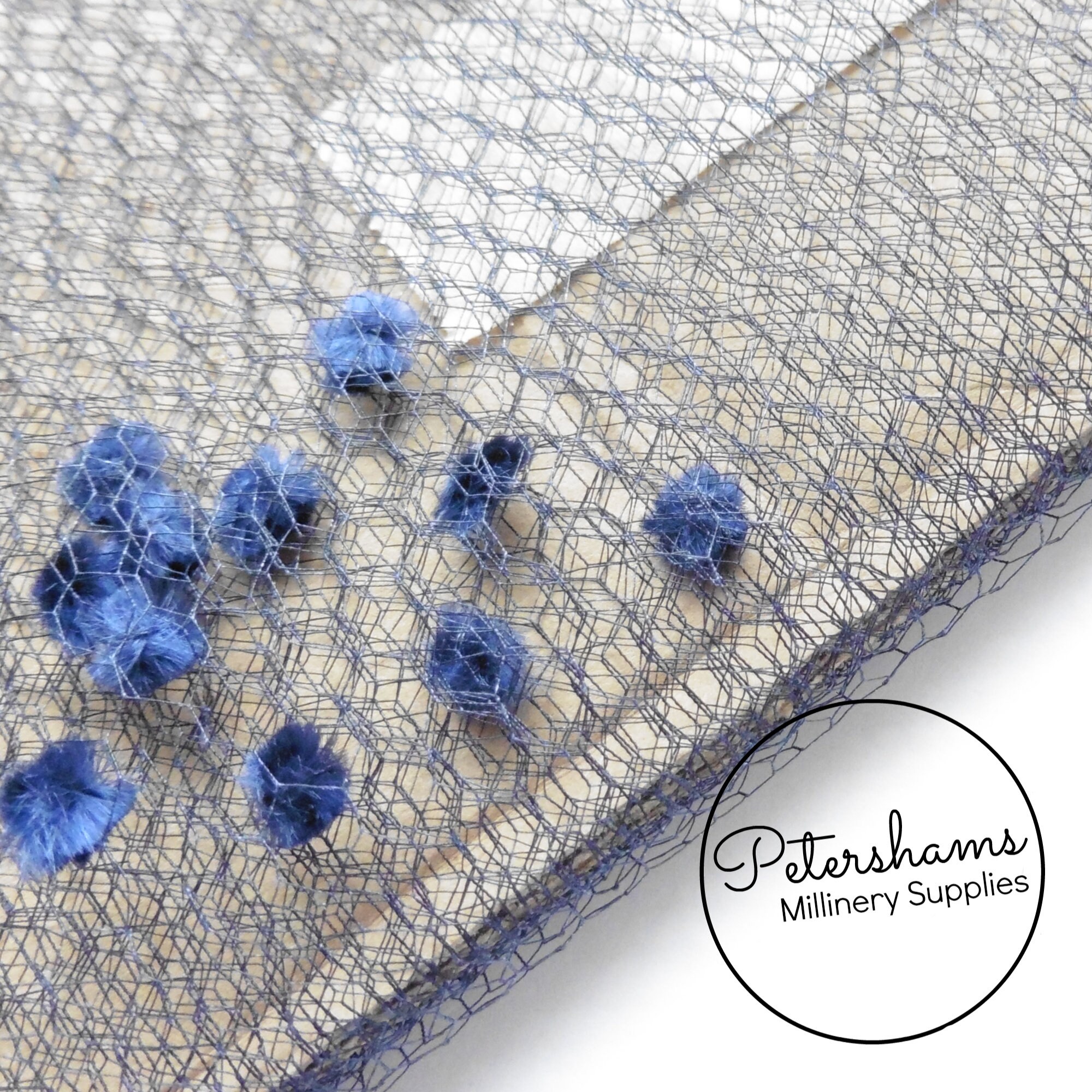 1930s / 1940s Super Fine Vintage Dotted Millinery Veiling 1m | Etsy