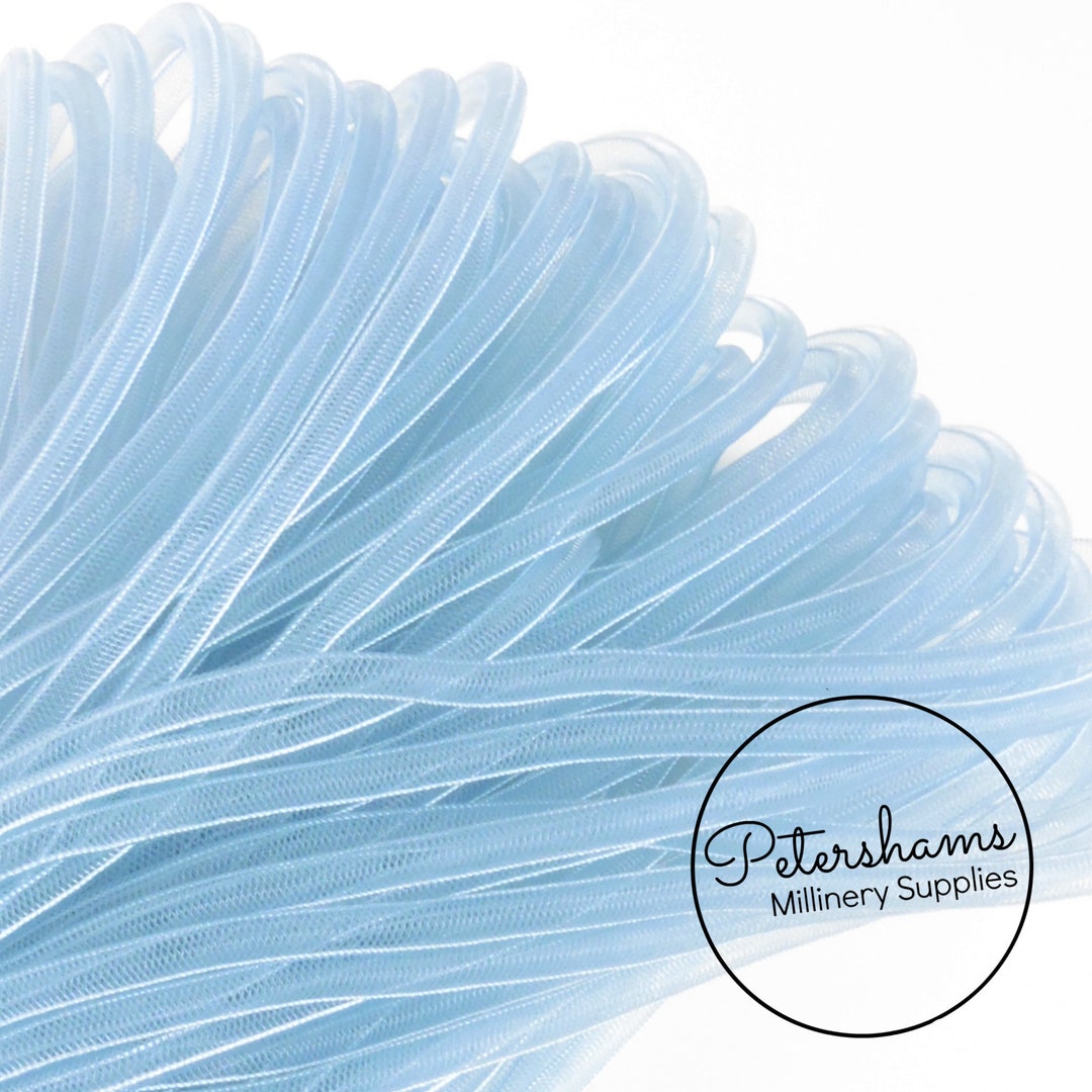 6mm Tube Millinery Crin (crinoline, Horsehair Braid) for Hats ...