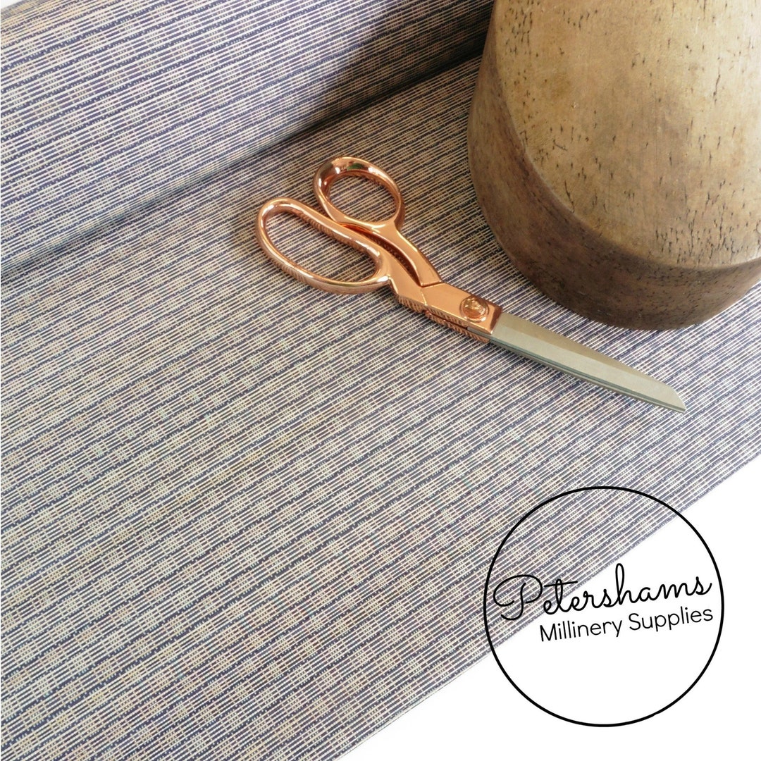 Twill Pattern Buntal / Jinsin Fabric for Millinery, Hat Making - 1/2m ...