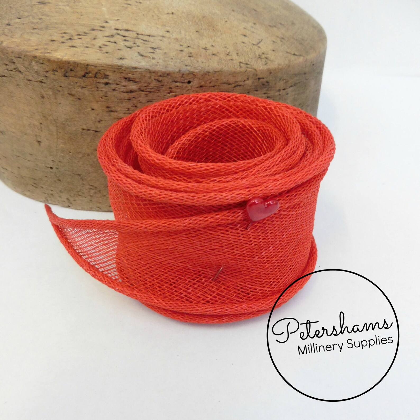 Hand Rolled Sinamay Ribbon Trim for Millinery Hat Making & - Etsy