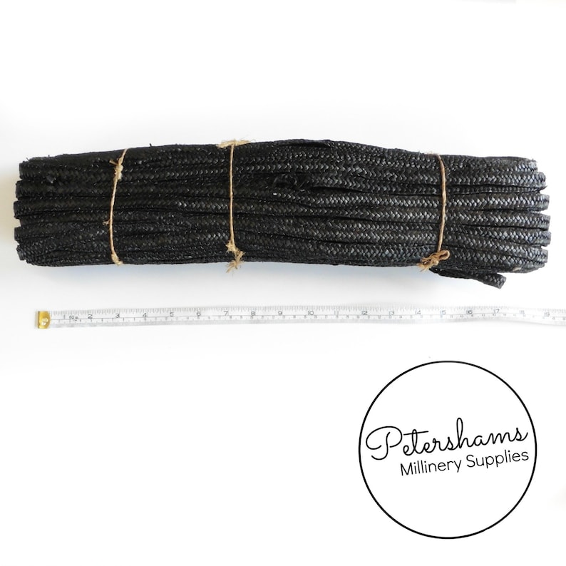 10mm Width - Traditional Millinery Straw Braid for Hat Making ...