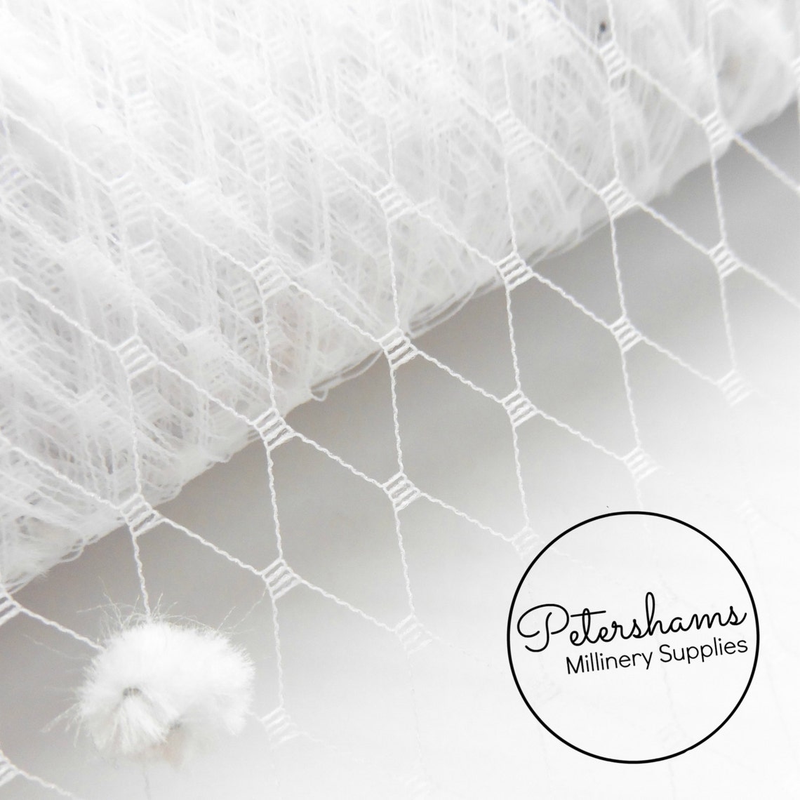 Dotted Russian / French Veiling for Wedding Birdcage Veil - Etsy