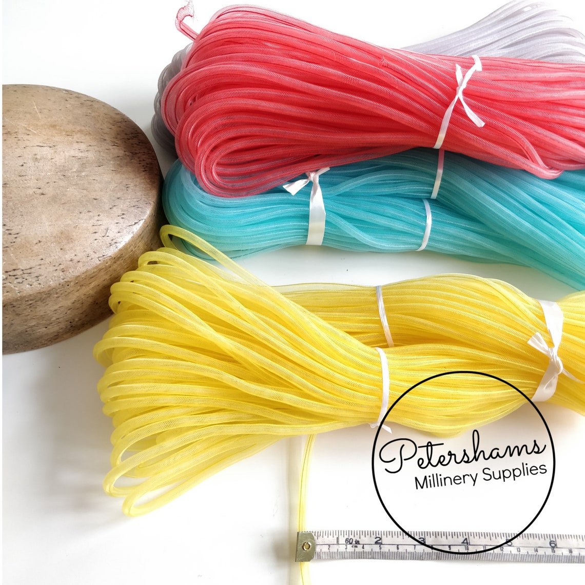 6mm Tube Millinery Crin crinoline Horsehair Braid for Hats - Etsy