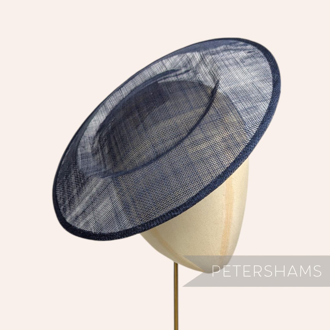 Extra Large 29cm Round Saucer / Plate Sinamay Fascinator Hat Base for ...