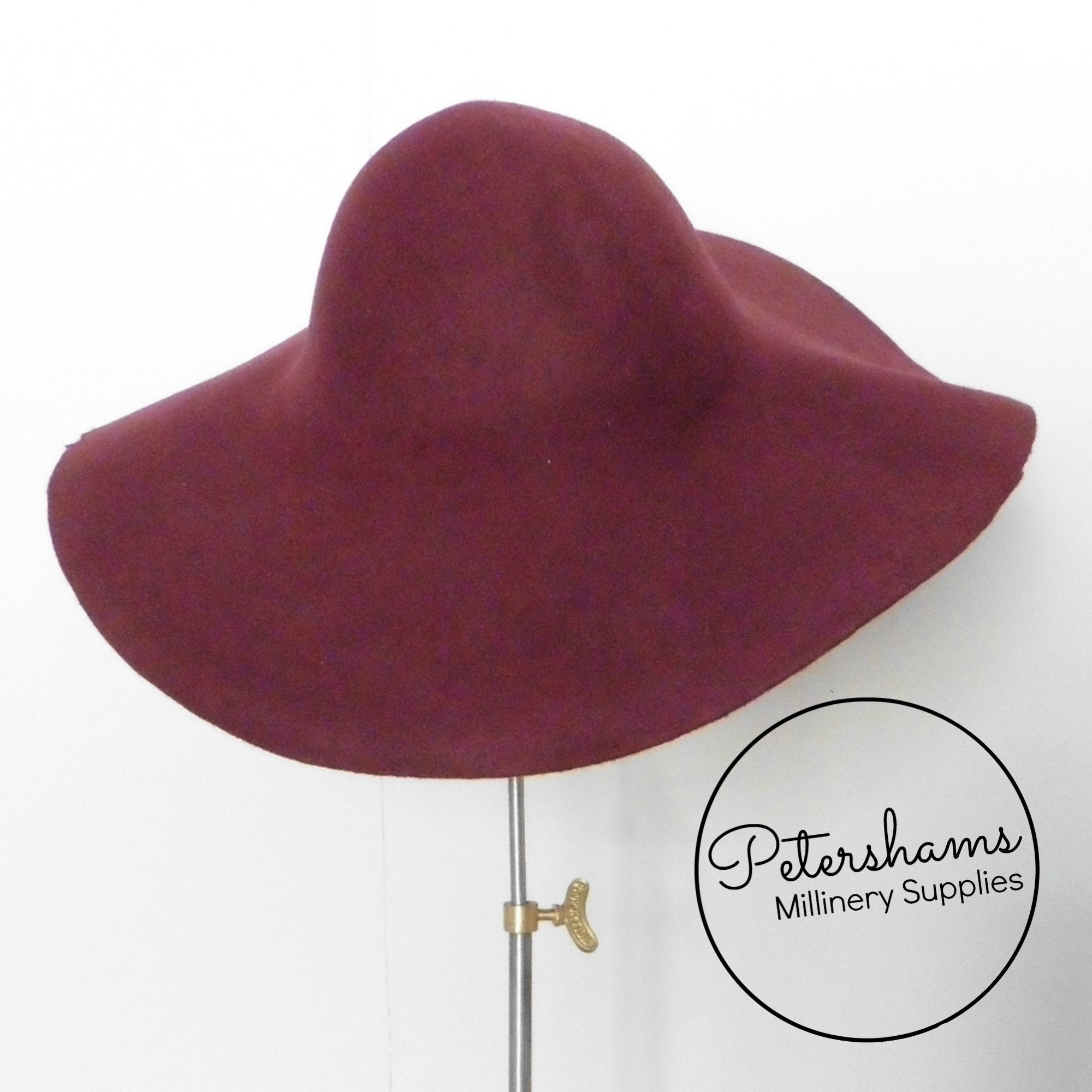 100% Wool Felt Capeline Hat Body for Millinery & Hat Making | Etsy