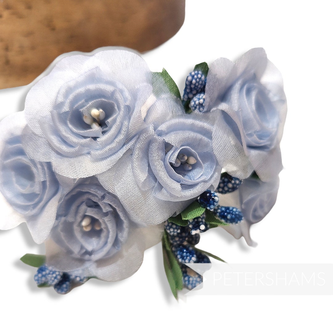 Small Silk 'kimora' Mini Ranunculus Bunch With Buds for Millinery and ...