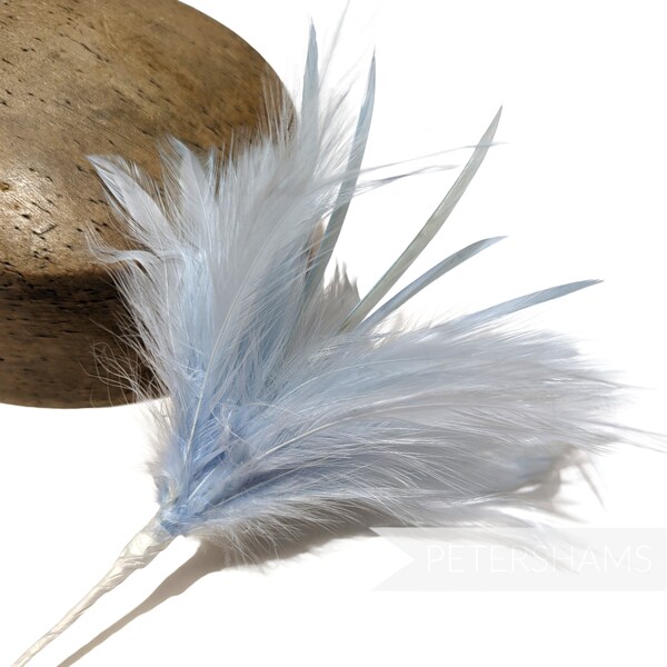 Light Blue Feathers - Etsy