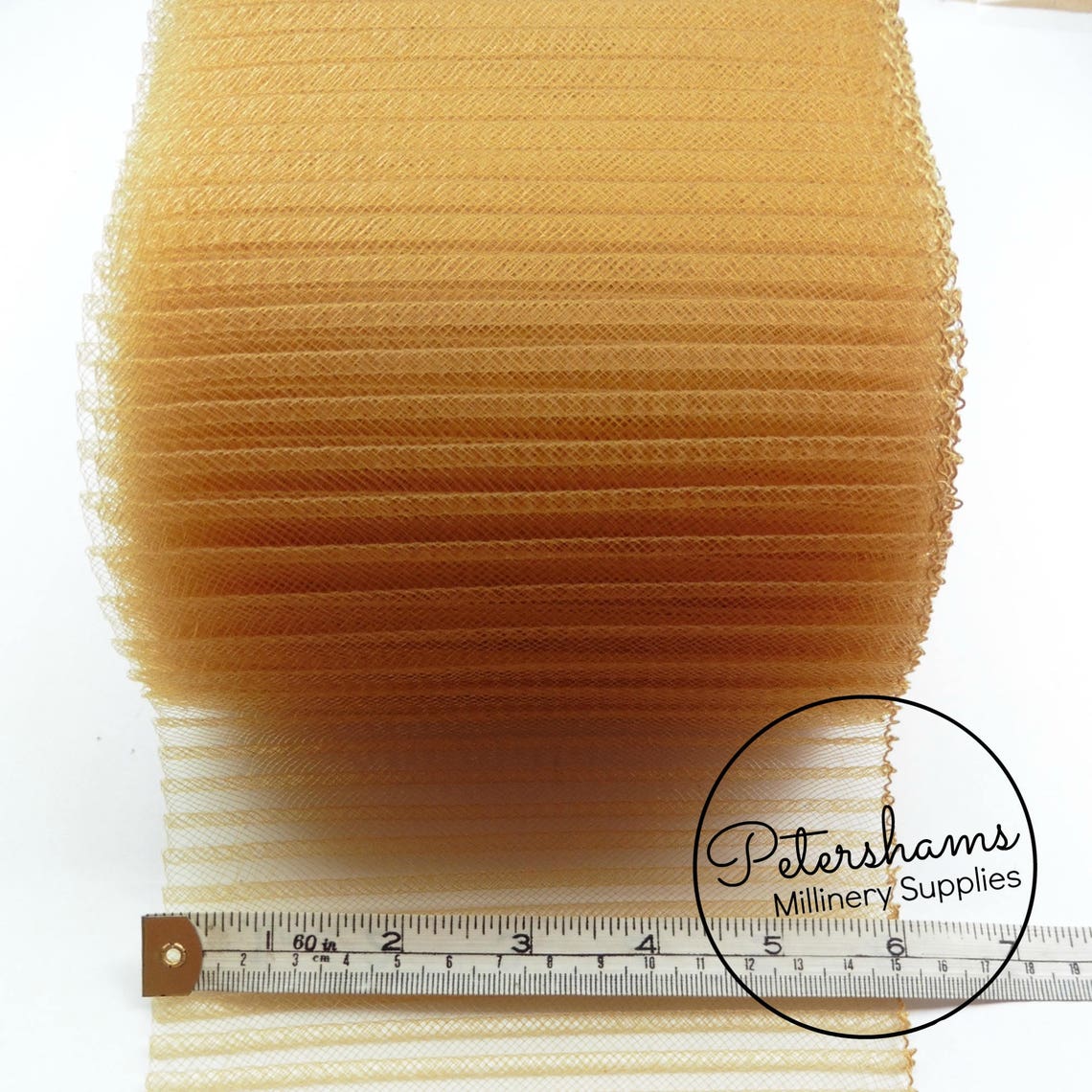 15 Cm 6 Inch Wide Pleated Crinoline crin Horsehair Braid | Etsy