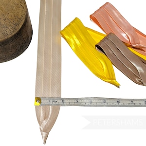 Satin Fabric Wrap Around Puggaree Ribbon Hat Band for Millinery and Hat ...