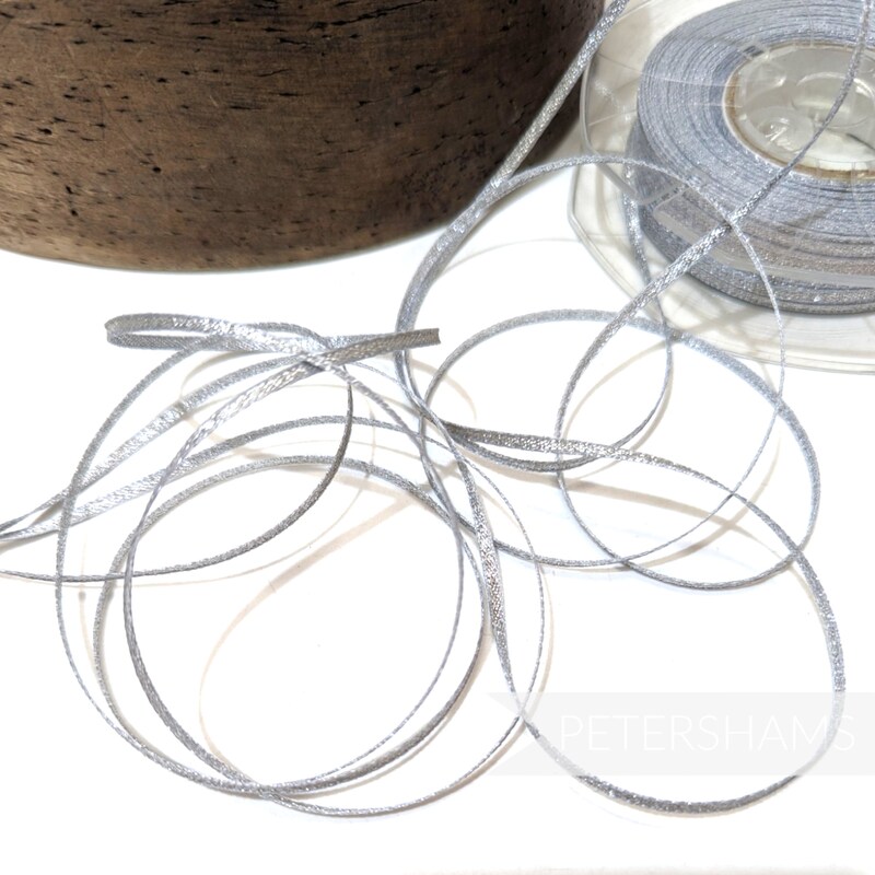 Metallic Ribbon - Etsy