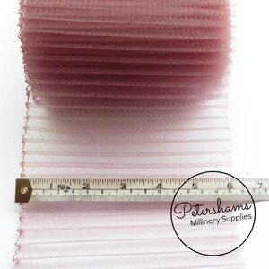 15 Cm 6 Inch Wide Pleated Crinoline crin Horsehair Braid - Etsy